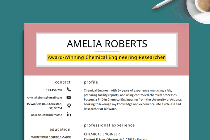 Definition 35 Good Resume Title Examples Resume Writing Service Resume Writing Service